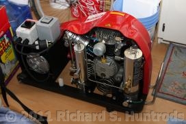 the scuba zone - Alkin W31 Compressor