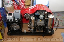 the scuba zone - Alkin W31 Compressor