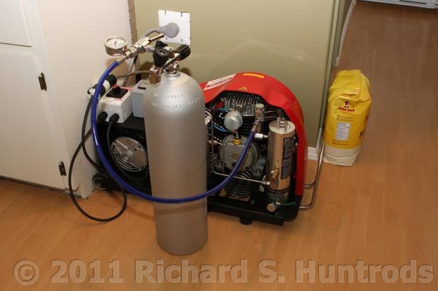 the scuba zone - Alkin W31 Compressor