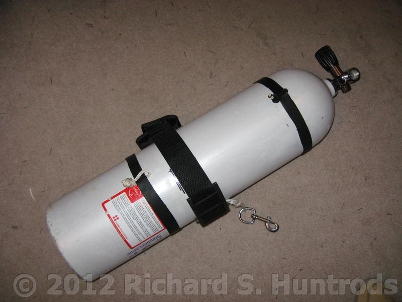 the scuba zone - Sidemount